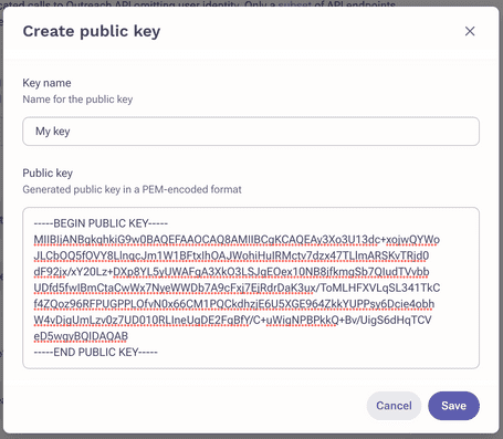 Accessing Outreach REST API from server - Development Portal | Outreach