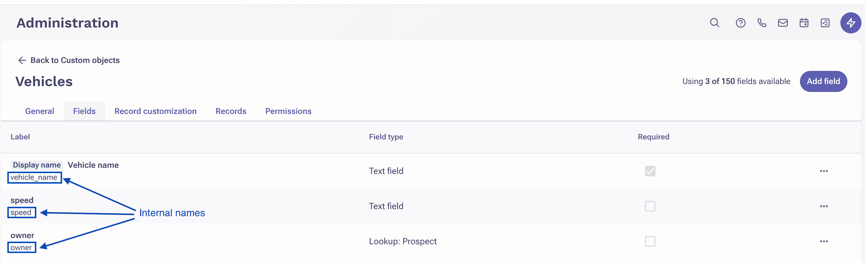 Custom Objects Via API - Development Portal | Outreach